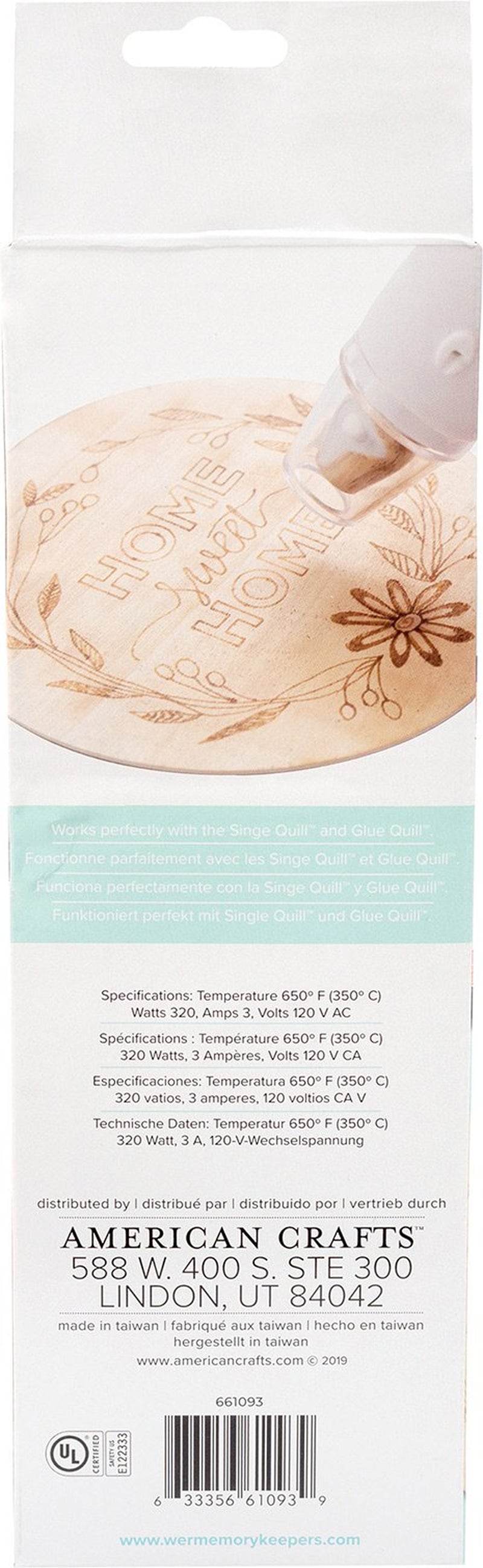 Quill Heat Gun – Royal Prints Electronics and Machinery LImited