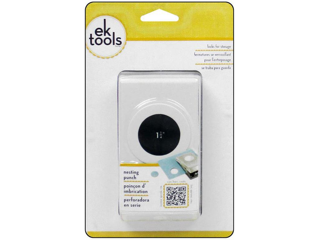 EK Paper Shapers Nesting Punch Circle 1 1/4" – Royal Prints Electronics ...