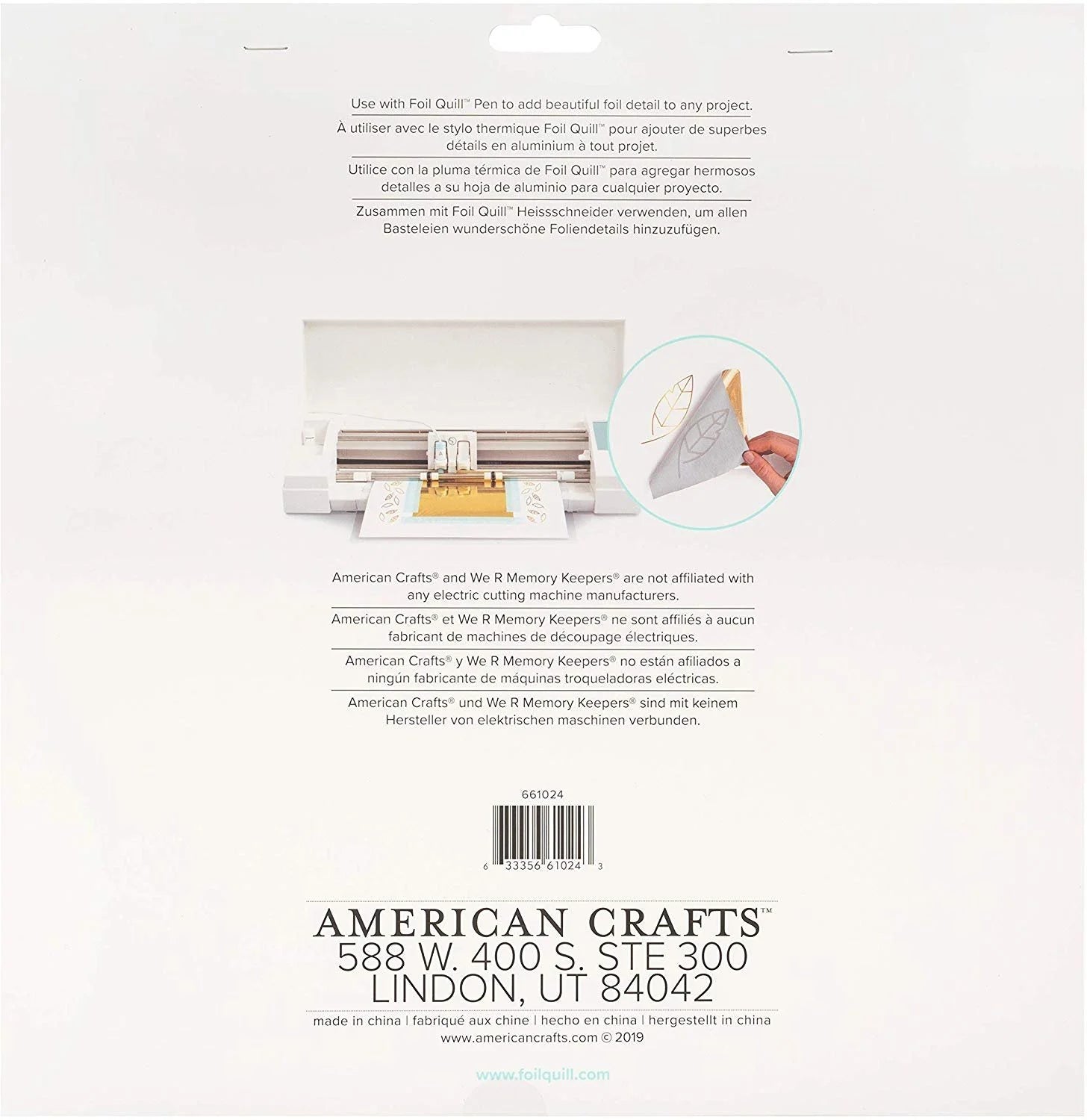 Foil Quill 12"X12" Foil Sheets 15/Pkg-Gold Finch – Royal Prints Electronics and Machinery Limited