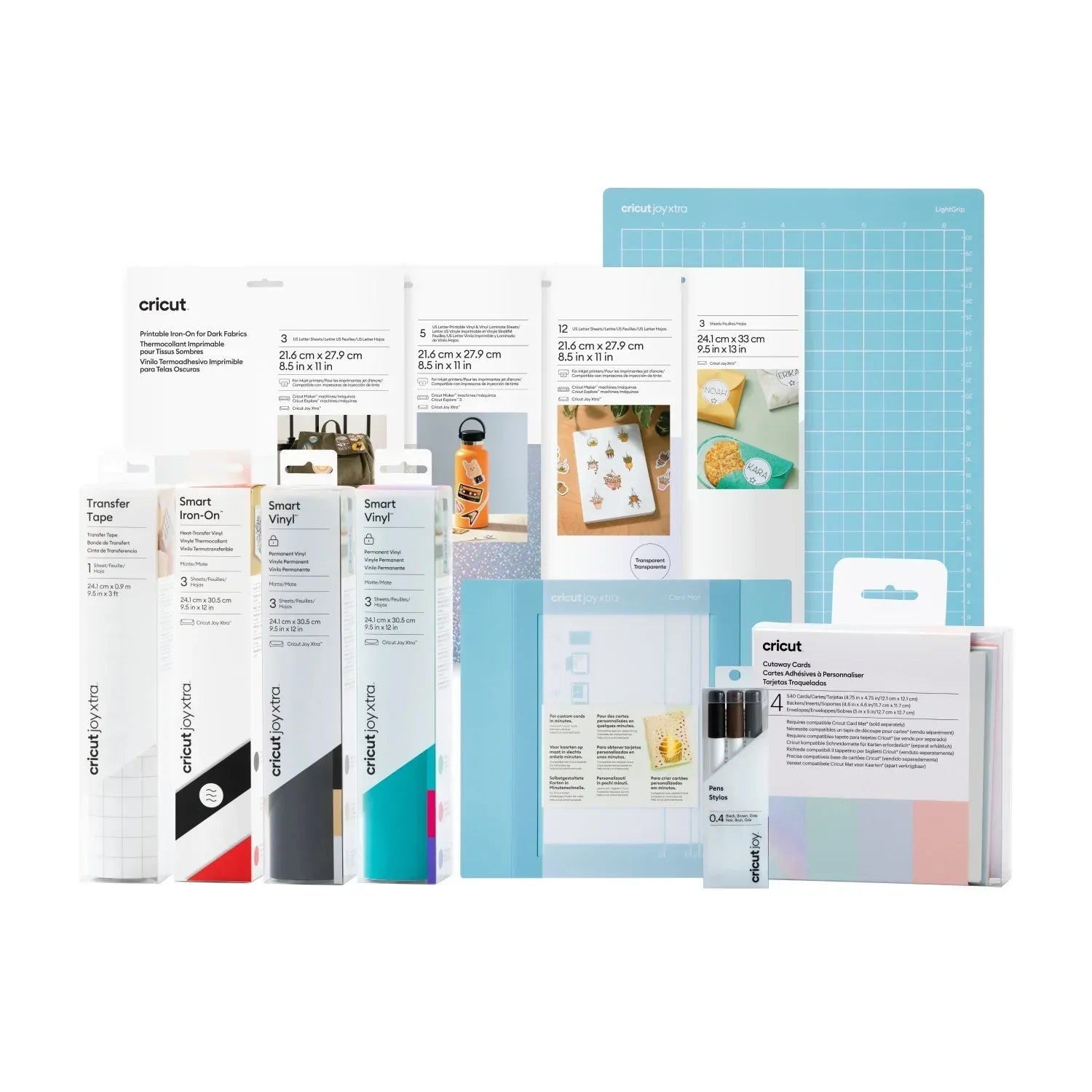 Cricut Joy Xtra Materials Starter Bundle – Royal Prints Electronics and ...