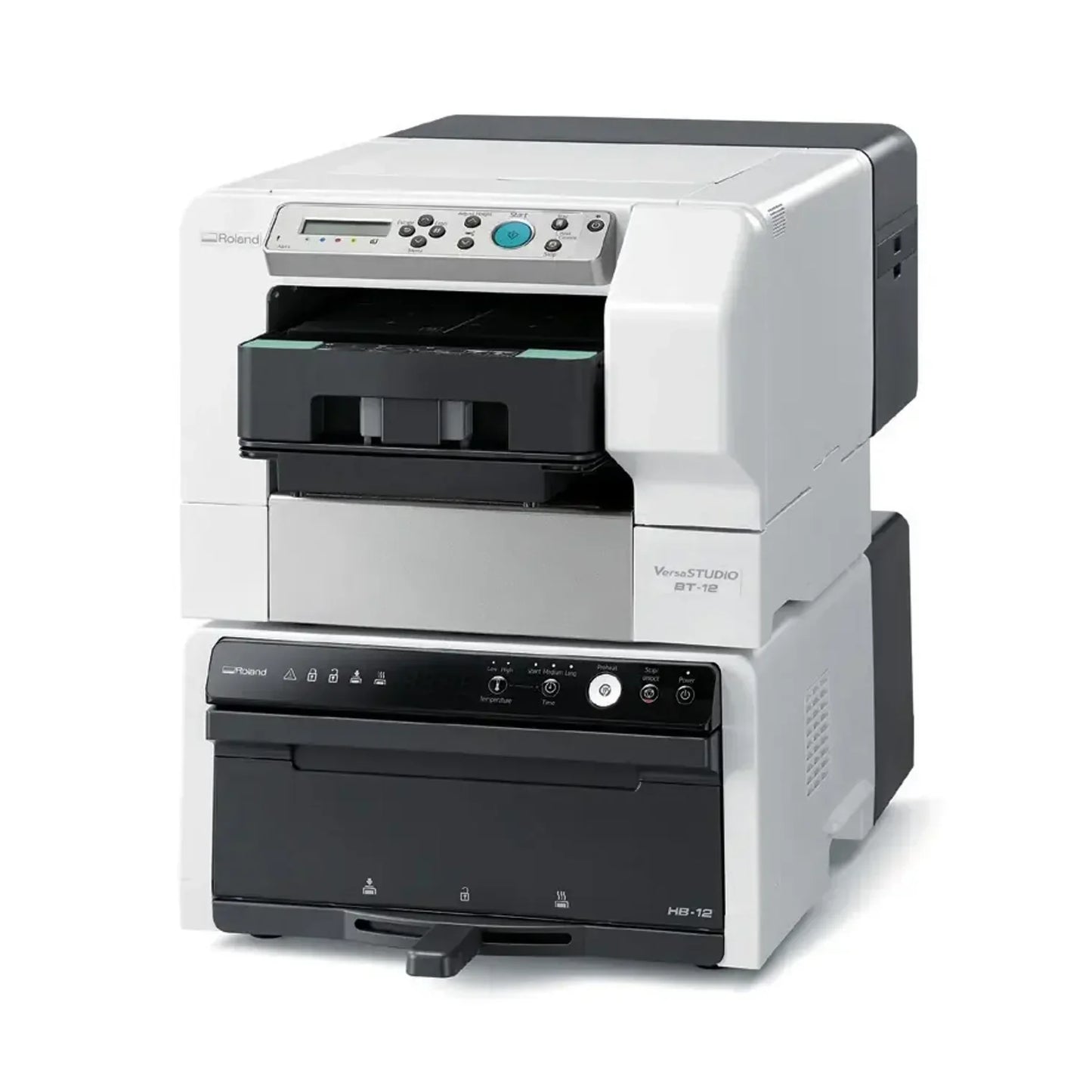 Roland Versa Studio BT-12 Direct to Garment Printer and HB-12 DTG Fini ...