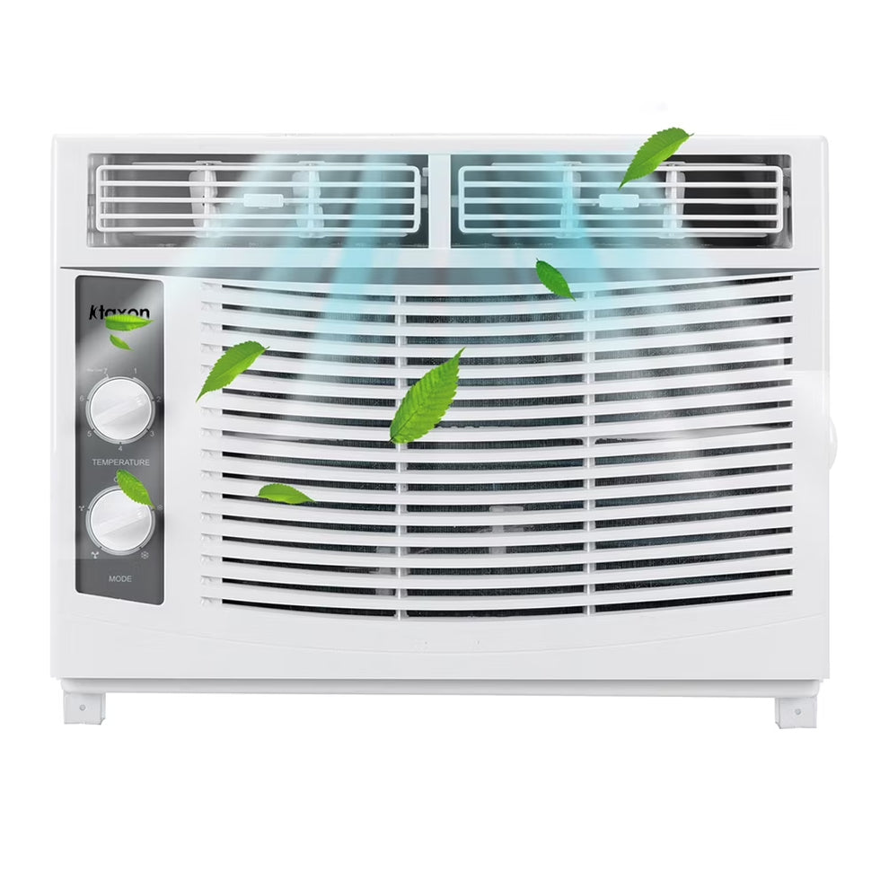 Window Air Conditioner 5000 BTU, 7 Temperature,2 Cooling and Fan Setti ...